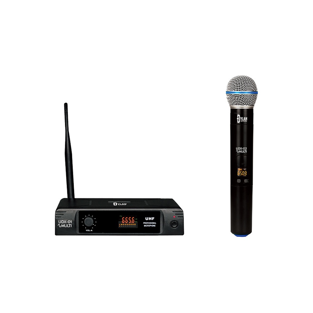Microfone Sem Fio Dylan Uhf Udx-01 | Shopee Brasil Microfone Sem Fio Dylan Uhf Udx-01 | Shopee Brasil