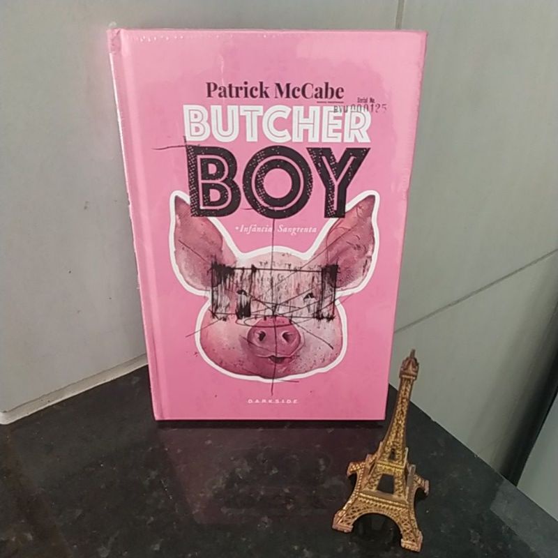 Livro Butcher Boy ( Lacrado ) | Shopee Brasil