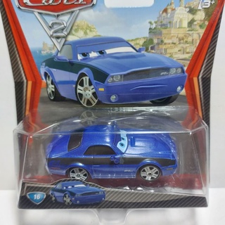 Rod Torque Redline Disney Pixar Cars 2 Miniatura Die-Cast 1/64 Mattel ...
