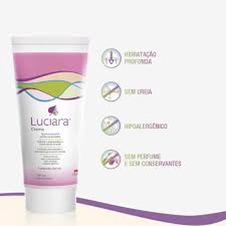 CREME LUCIARA ANTIESTRIAS 200ML | Shopee Brasil