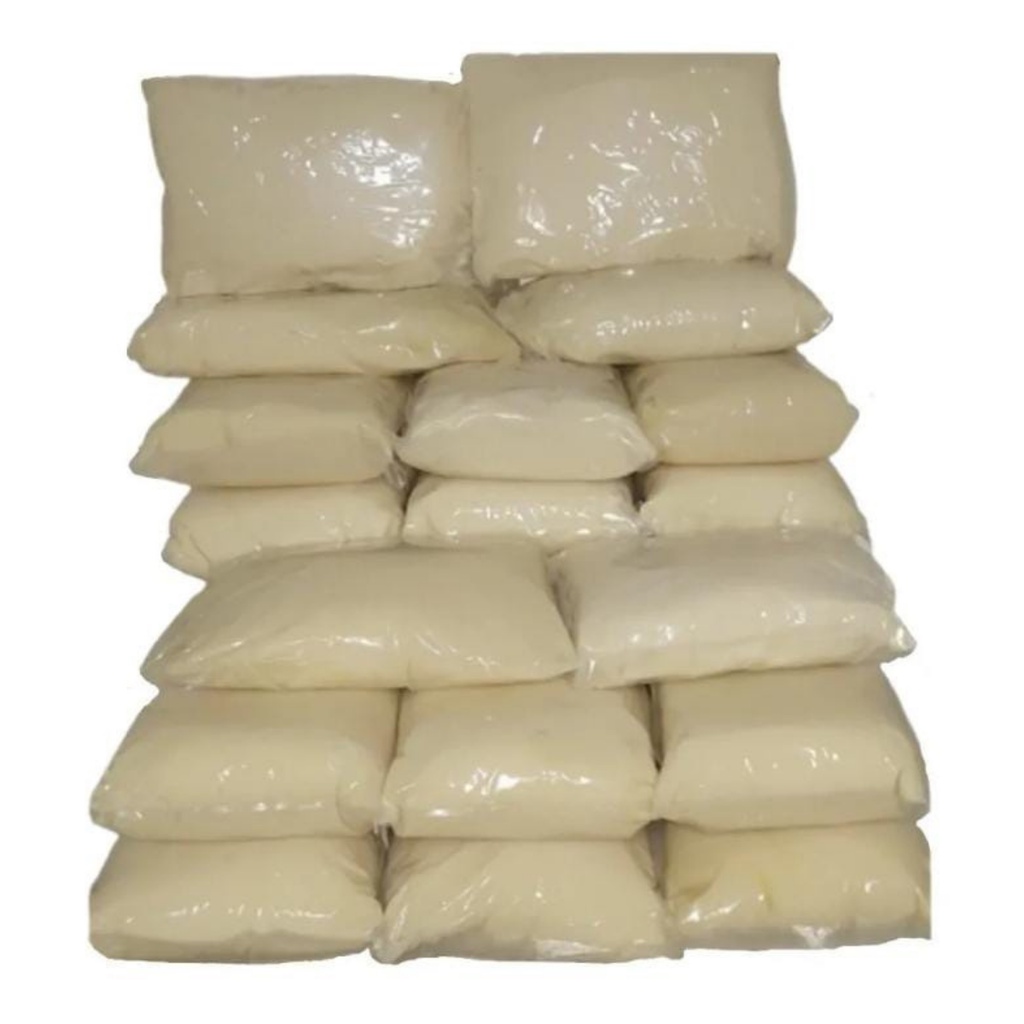 Sebo bovino puro Natural 1kg indicado para produção de sabões e ...