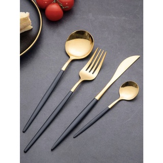 jogo de talheres louça suplat inox utensilios de cozinha talheres ...