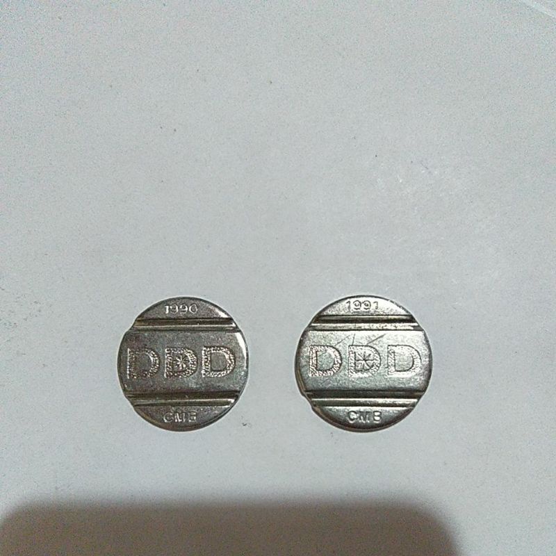 Ficha Telefônica DDD 1990 e 1991 | Shopee Brasil