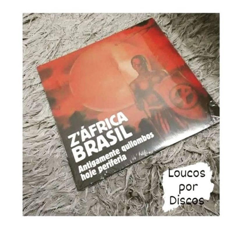 Z'Africa Brasil (LP lacrado) | Shopee Brasil