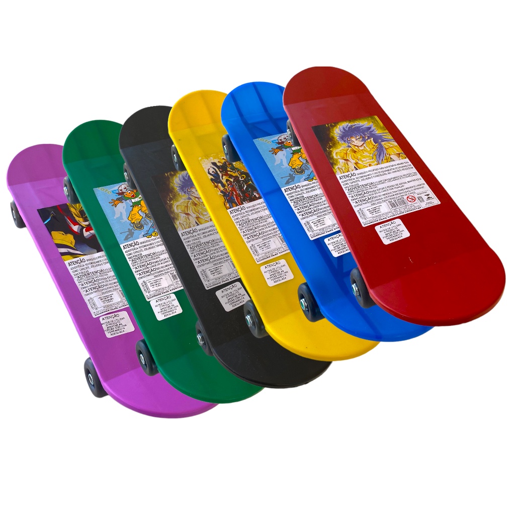 Skate Infantil Colorido para Crianças Divertido Radical | Shopee Brasil