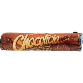 Kit C/10 Unidades Biscoito Chocolícia Recheado Chocolate | Shopee Brasil