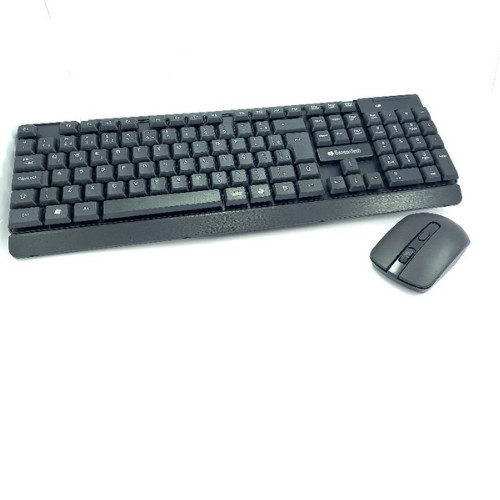 Kit Teclado Mouse Sem Fio Wireless Slim Ley-171 Lehmox Preto - Melhora ...