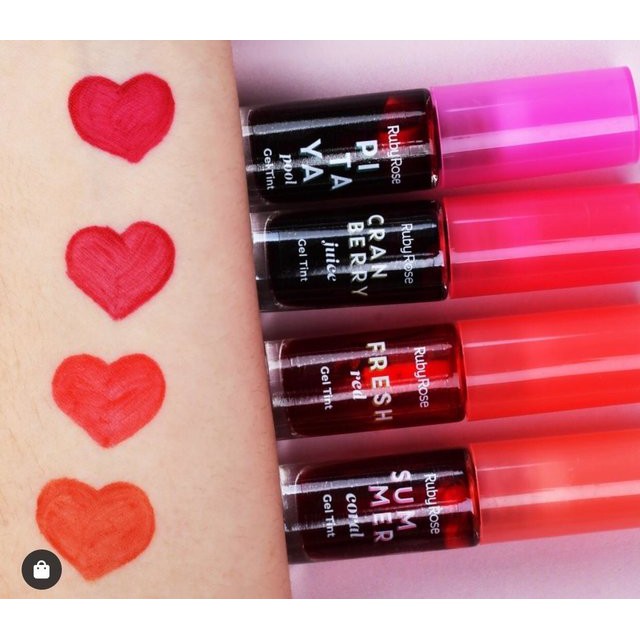Gel Tint – Ruby Rose - Lip tint | Shopee Brasil