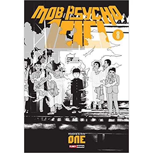 Mangá Mob Psycho 8 | Shopee Brasil