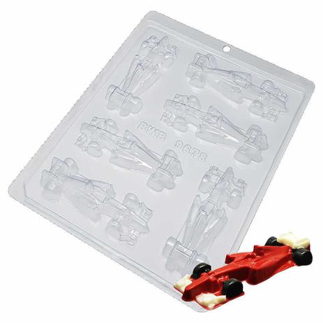 kit 3 Formas Acetato Bwb Mod.9678 Carro F1 20g | Shopee Brasil