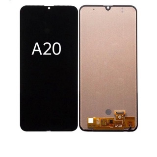 TELA FRONTAL TOUCH DISPLAY A20 SEM ARO ORIGINAL IMPORTADA OLED (ENVIO ...