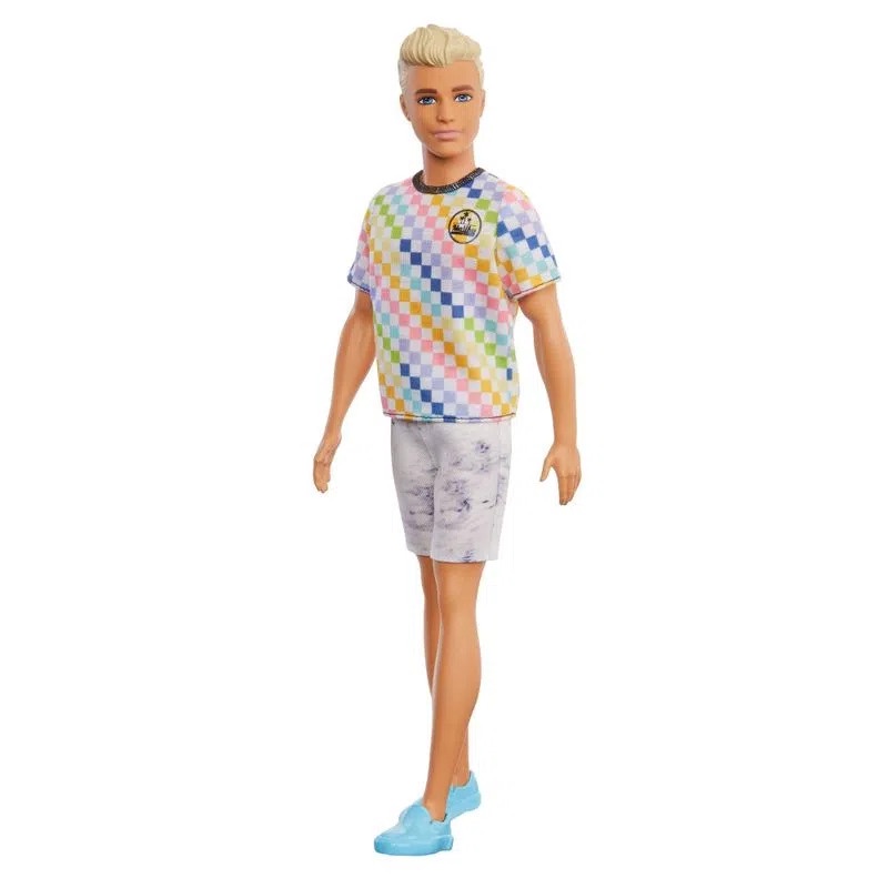 Boneco Ken Barbie Fashionista, Praia Mattel | Shopee Brasil