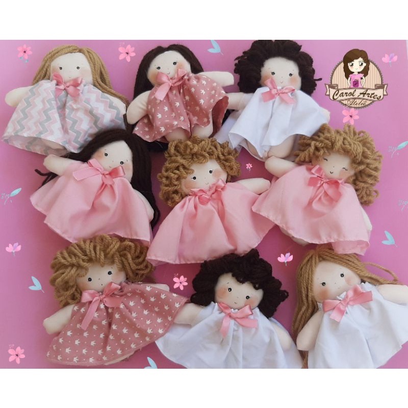 Chaveiro De Boneca De Pano | Shopee Brasil