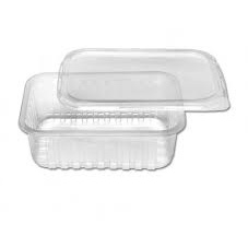 Kit Pote Retangular Totalplast Ideal para Marmita Fit Tamanho a escolher. 24 unidades | Shopee ...