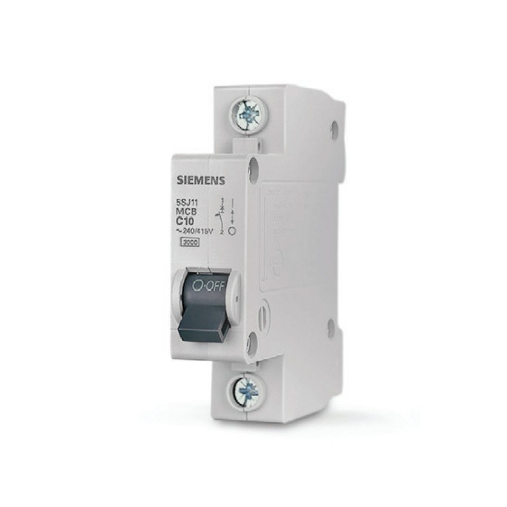 Disjuntor Unipolar Siemens Curva C 10A, 16A, 20A, 25A, 32A | Shopee Brasil