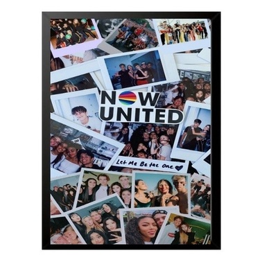 Quadro Decorativo Now United Poster | Shopee Brasil