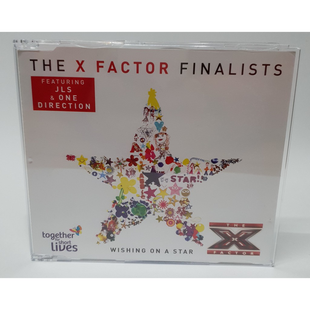 CD The X Factor Finalists Featuring JLS & One Direction - Wishing On A ...