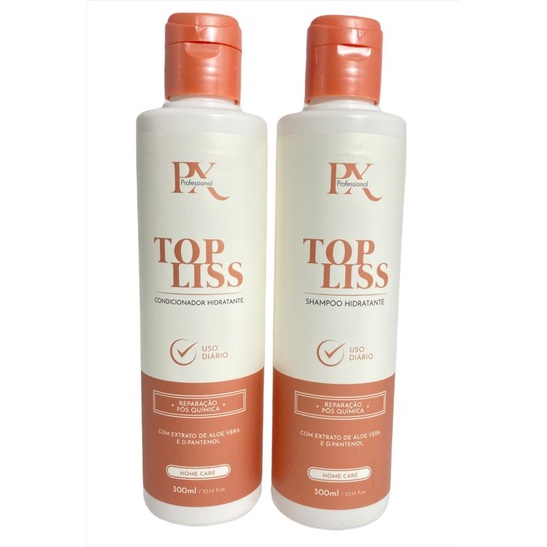 Kit Home Shampoo E Condicionador Px Professional 300ml | Shopee Brasil