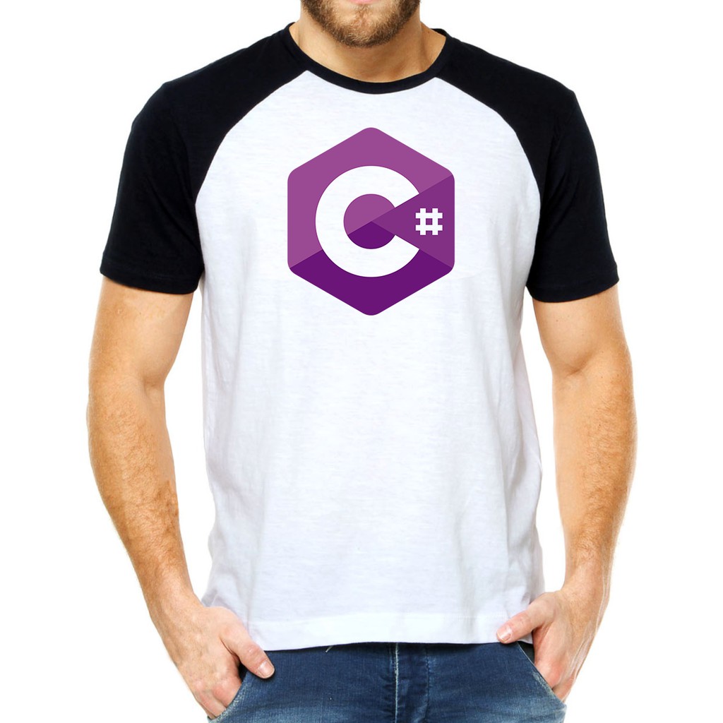 Camiseta C# CSharp Programador TI Informática | Shopee Brasil