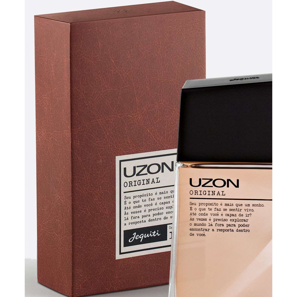 Perfume Uzon Original Jequiti 100ml | Shopee Brasil