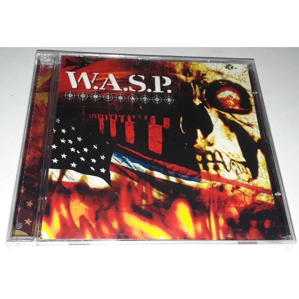 Cd Wasp - Dominator original Lacrado | Shopee Brasil