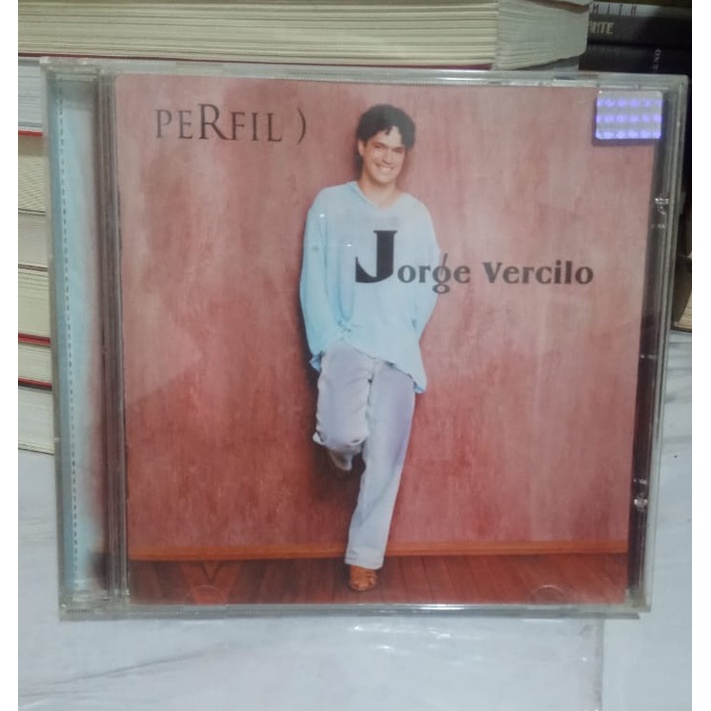 CD Jorge Vercilo Perfil ( Original ) | Shopee Brasil