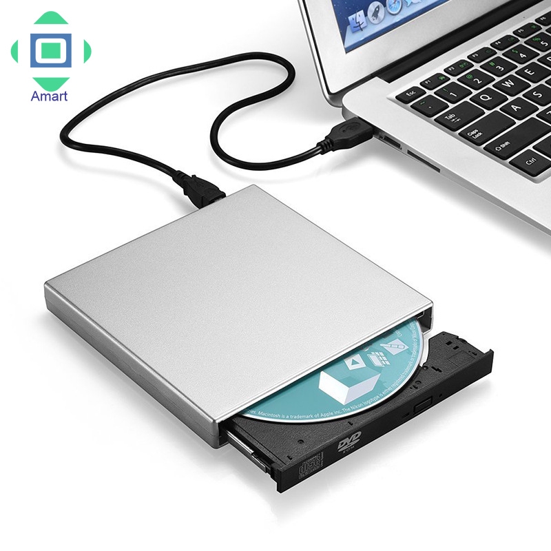 USB2.0 Driver De CD-RW Drive DVD ROM Externo Combo Para PC/Laptop ...