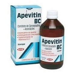 APEVITIN BC ESTIMULANTE DO APETITE 240 ML | Shopee Brasil