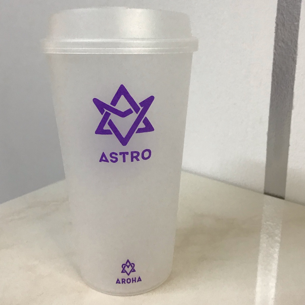 Astro KPOP Reusable Cup Copo de Café Starbucks | Shopee Brasil
