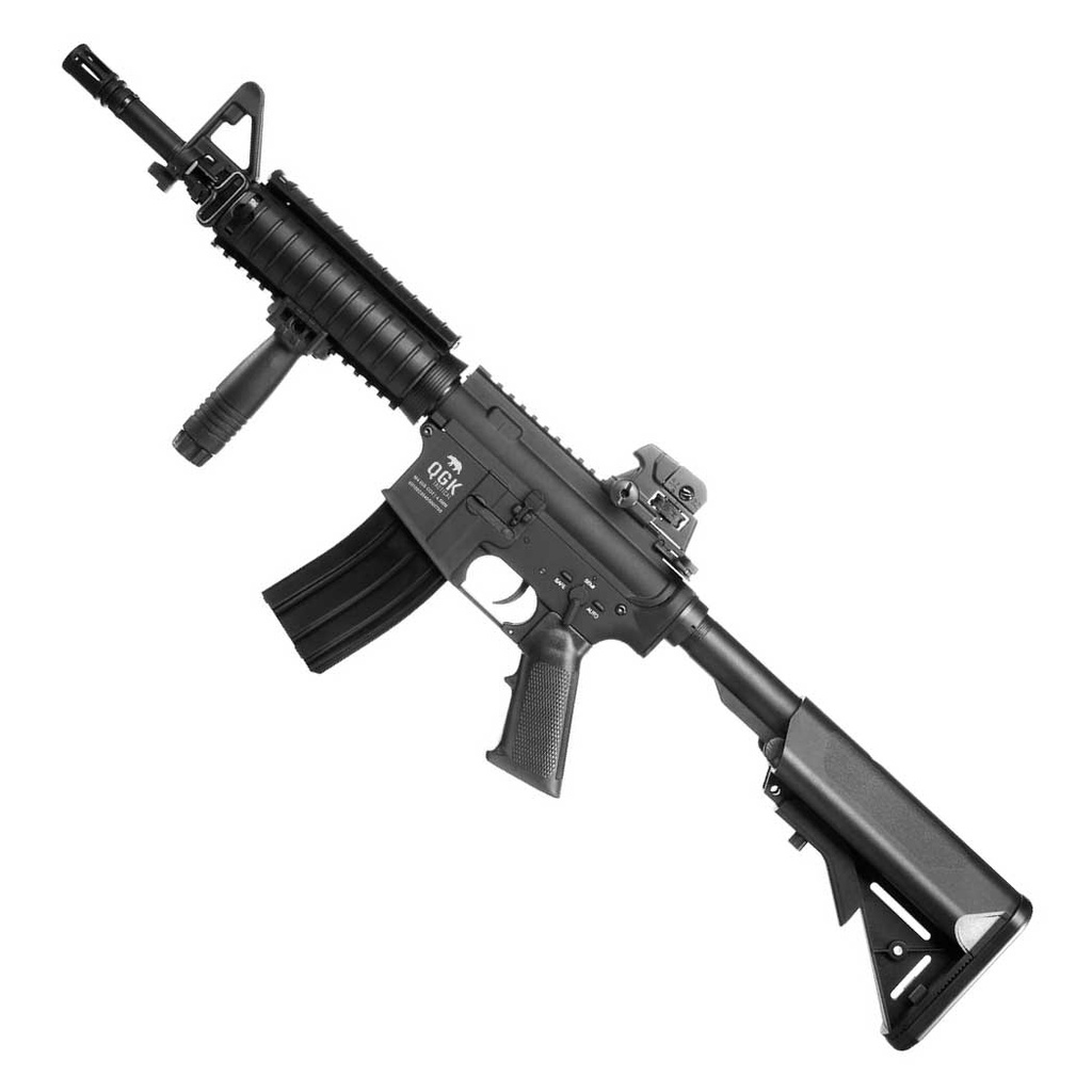 Rifle De Pressão Airgun M4 RIS Full Metal Co2 NBB 4.5mm - QGK ...