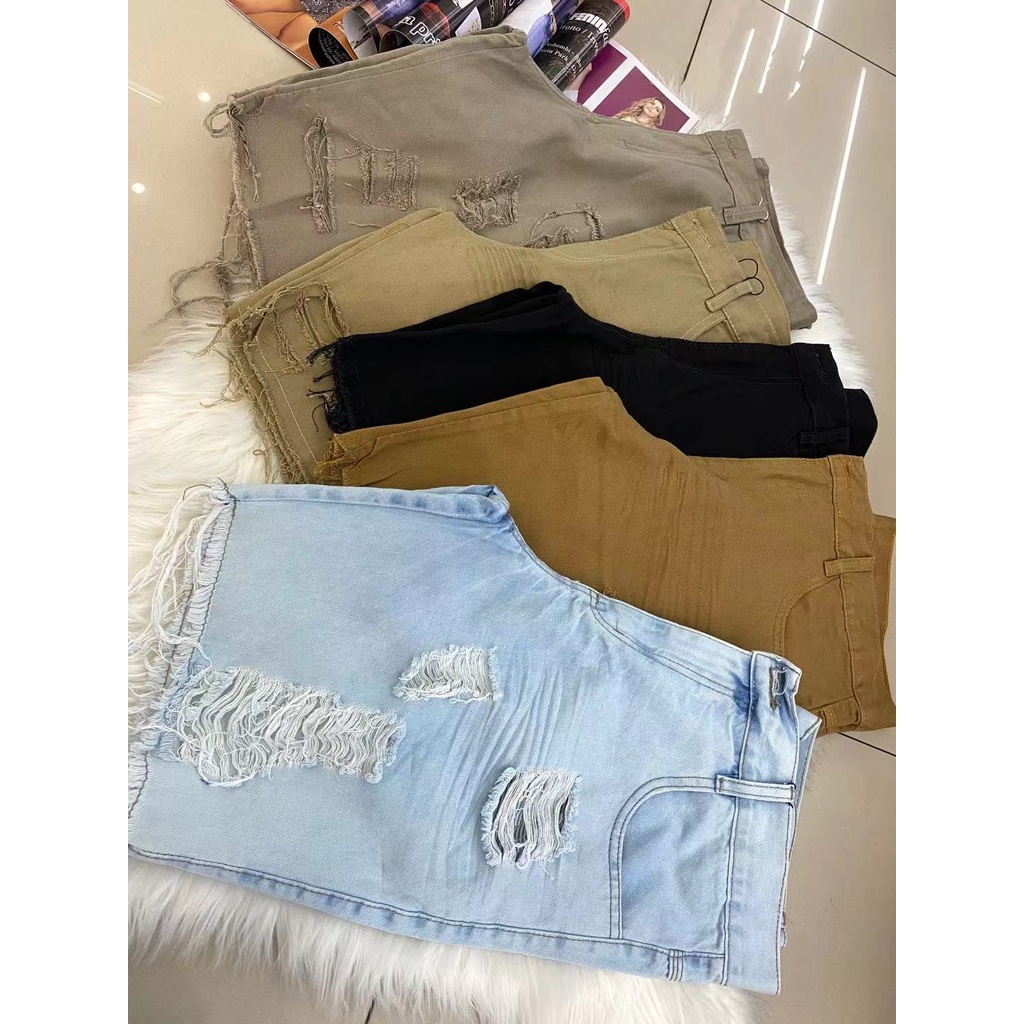 shorts sarja masculino colorido | Shopee Brasil