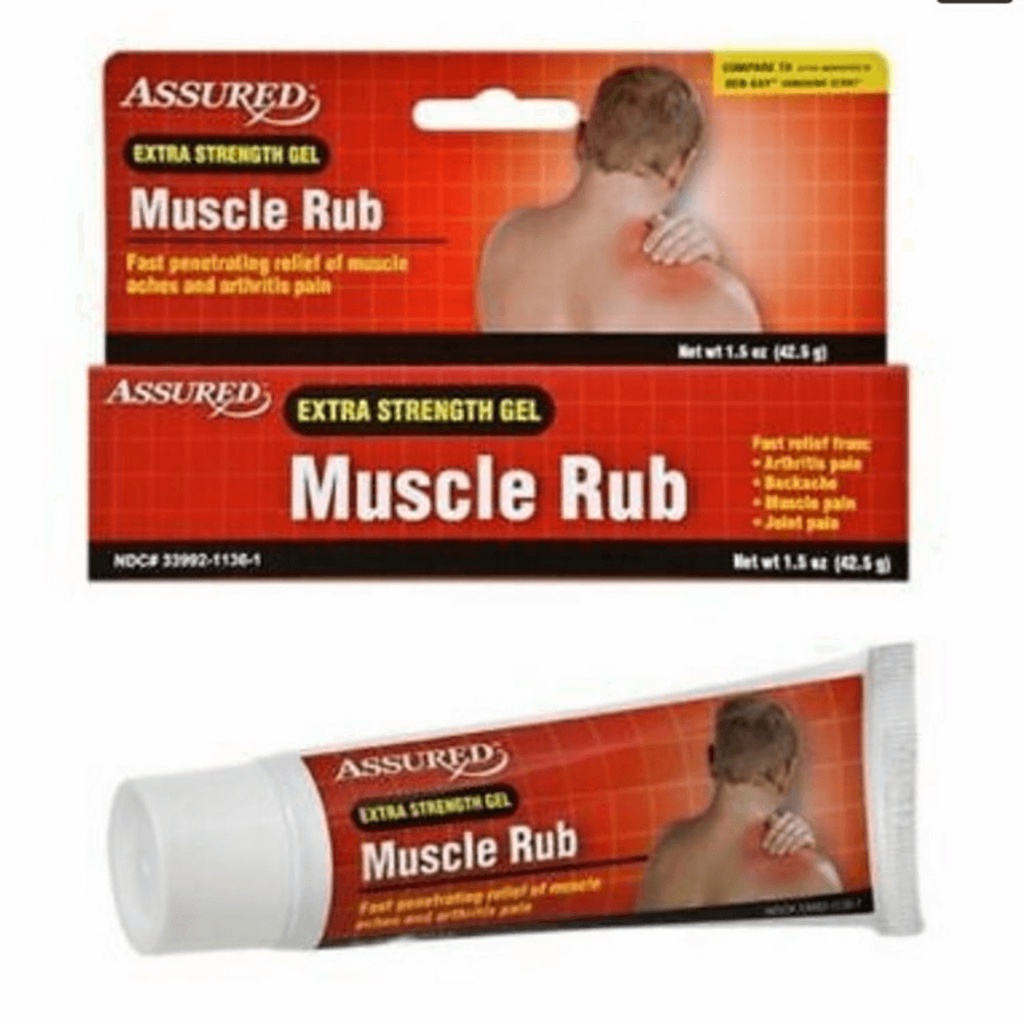 Pomada Para Dores Musculares Muscle Rub- Creme | Shopee Brasil