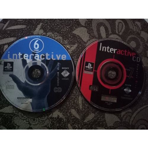Interactive 6 E 7, Jogo Original Ps1 | Shopee Brasil