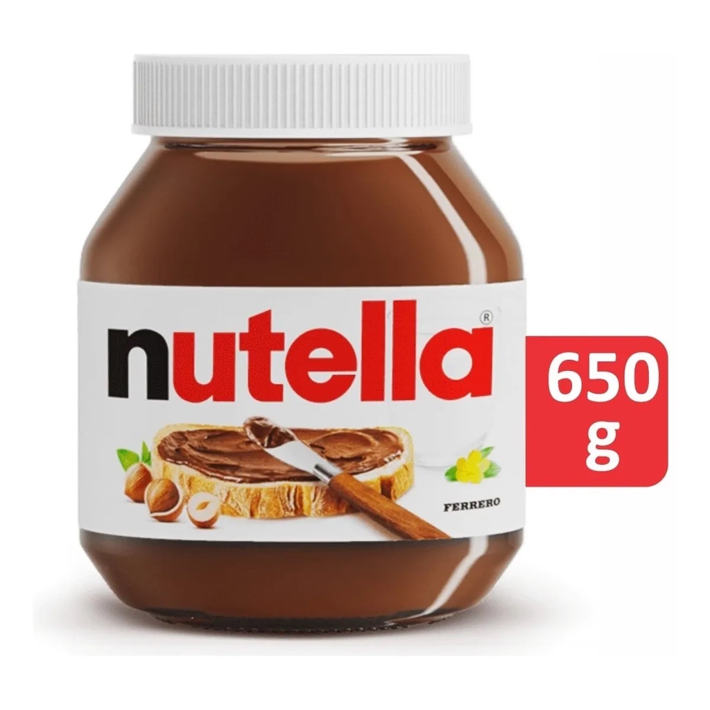 Nutella Creme de Avelã com Cacau Pote 350g Ferrero Original - Escorrega ...