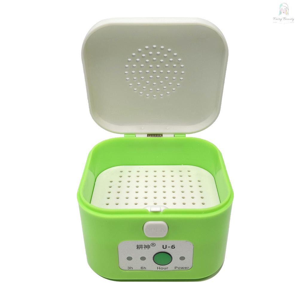 Mini Secador Auditivo Jcpp / Desumidificador Elétrico Para Auditivo ...