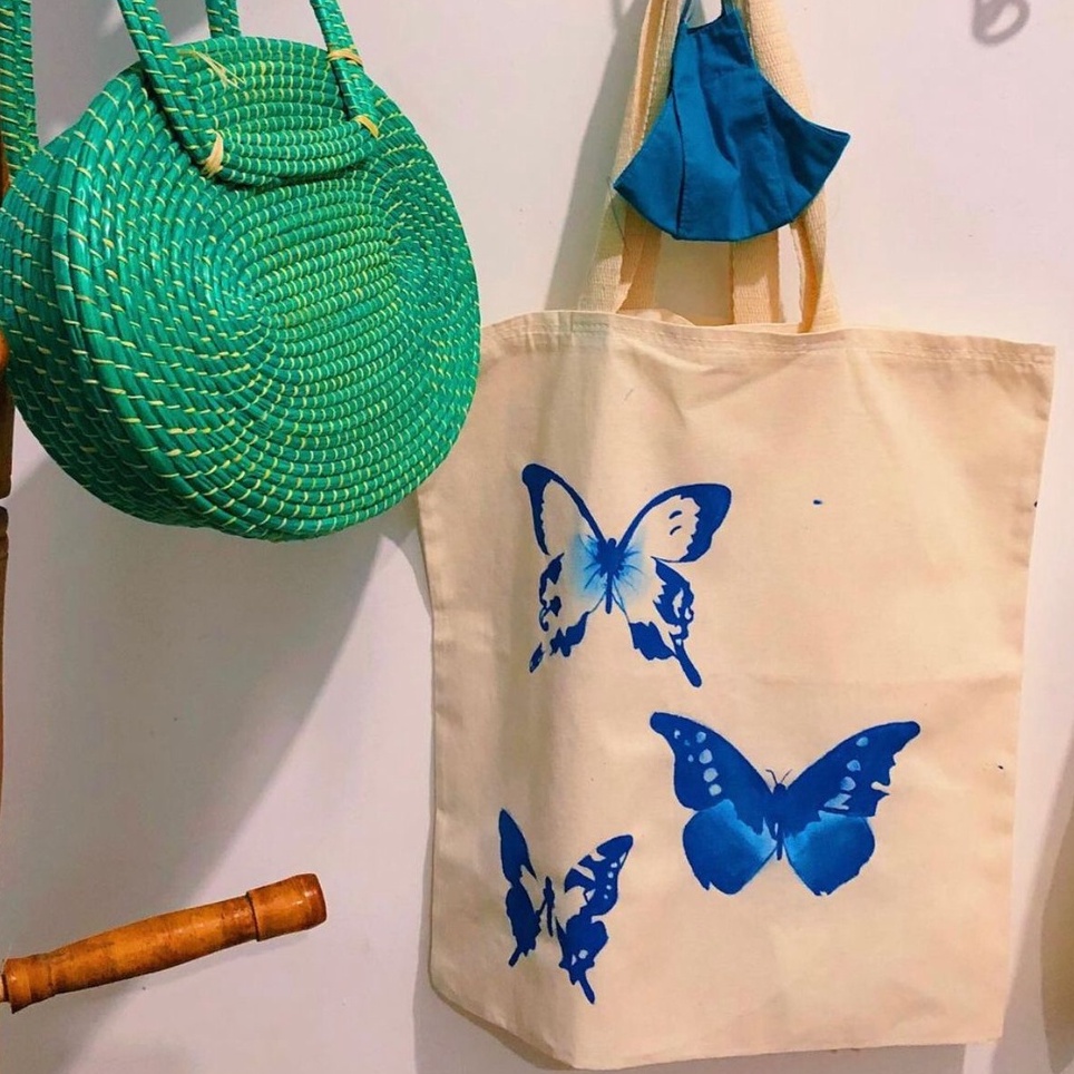 ecobag borboleta tottie | Shopee Brasil