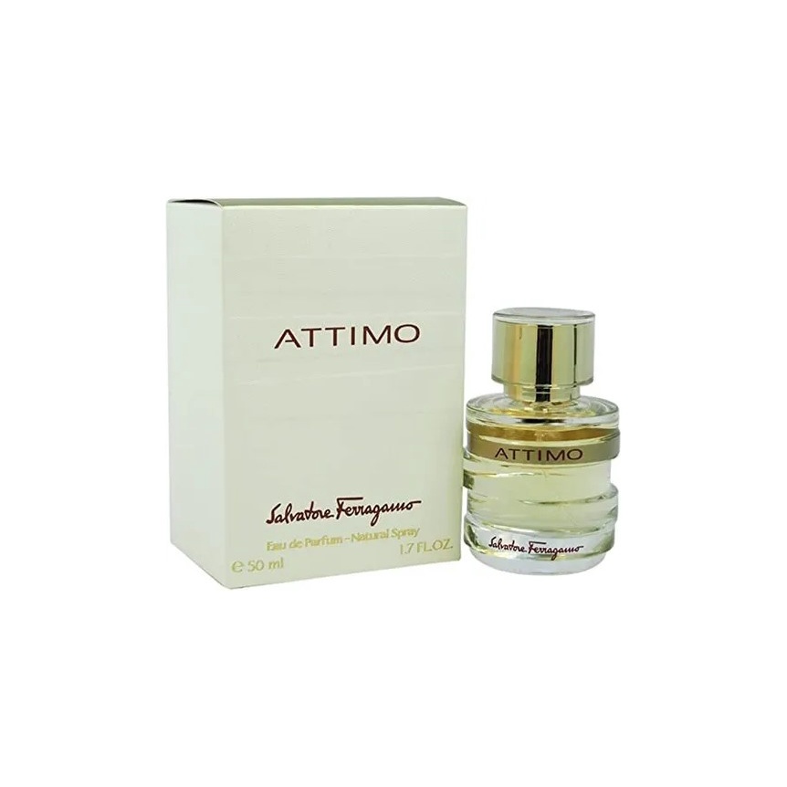 Ferragamo Attimo Feminino - Eau De Parfum 50ml original lacrado ...