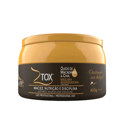 ZAP BOTOX PROFISSIONAL ZTOX 400g | Shopee Brasil