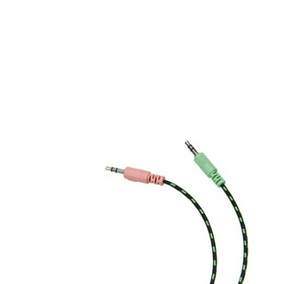 Headset Gamer Multilaser P2 Preto/Verde - PH123 | Shopee Brasil