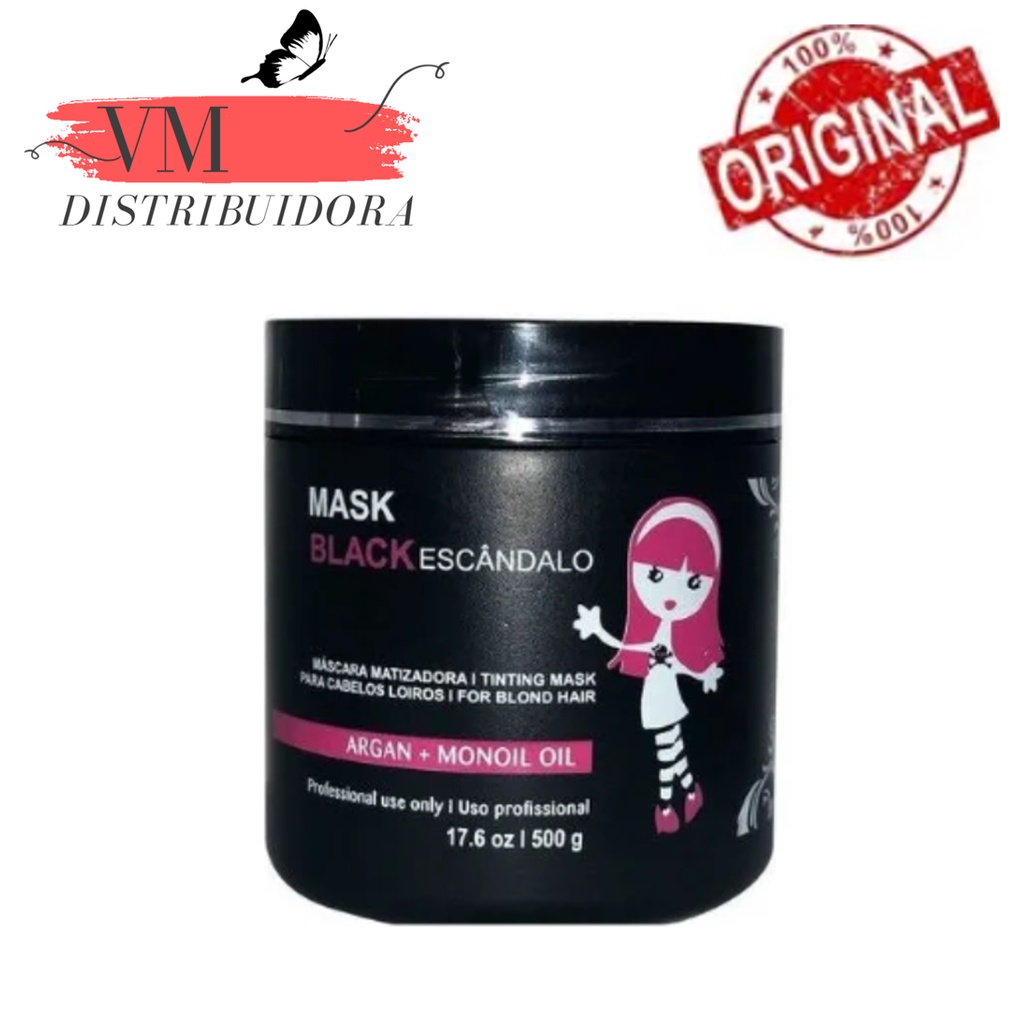 Mascara Black Maria Escandalosa 500g | Shopee Brasil