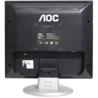 Monitor AOC 17 Polegadas 712SA VGA Multimídia ( SEMI NOVO ) | Shopee Brasil