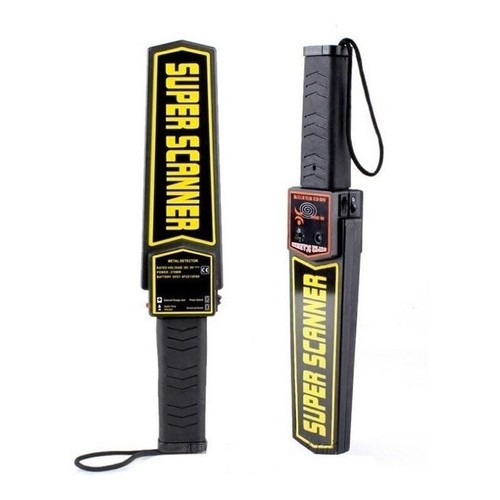Detector De Metais Portatil Alta Sensibilidade Metal Scanner | Shopee ...