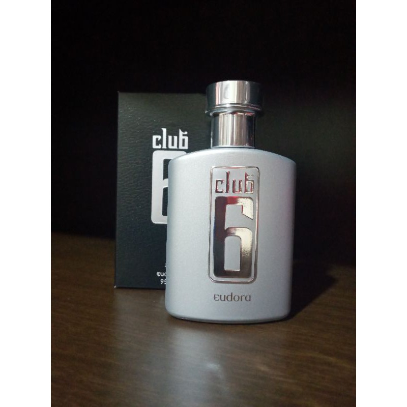 Club 6 Desodorante Colônia 95ml | Shopee Brasil
