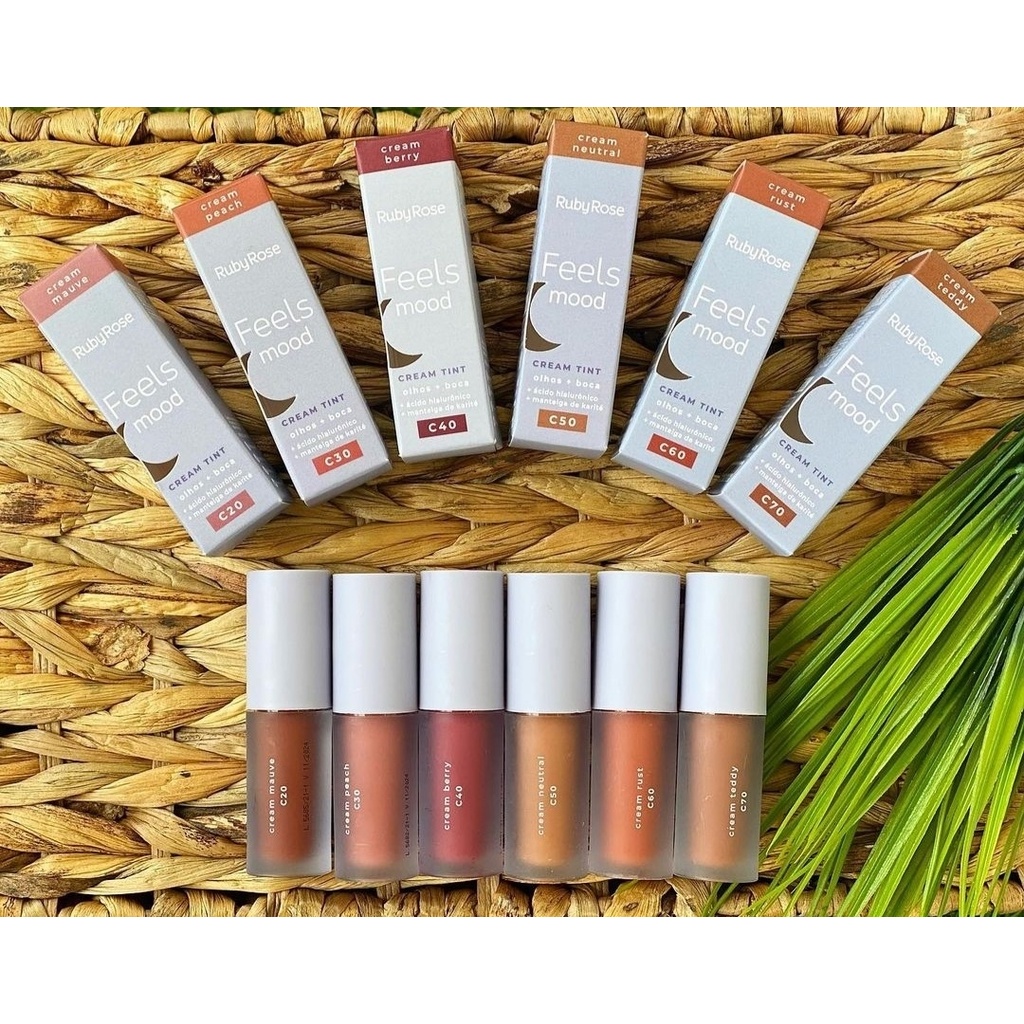 Cream Tint Feels Mood Ruby Rose | Shopee Brasil