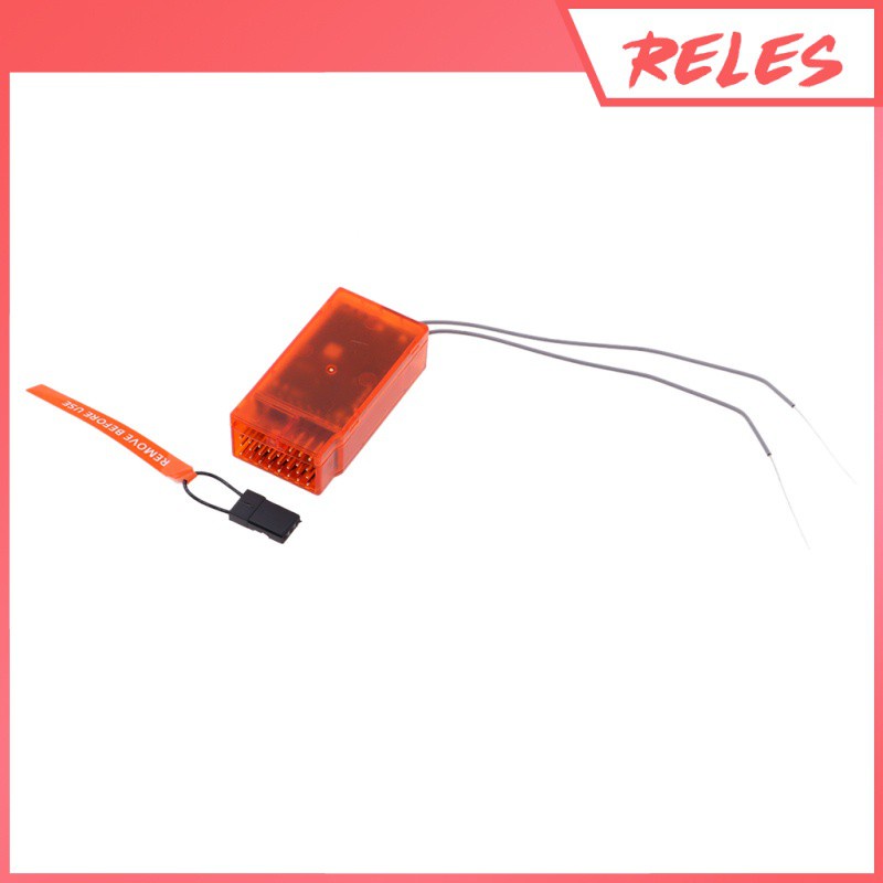 [reles] REDCON CM703 DSMX Receiver RX Support DSM2 for JR Transmitter TX RC | Shopee Brasil