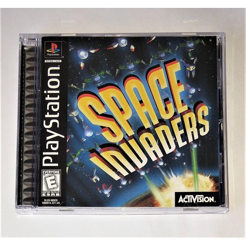 Space Invaders Original Completo Ps1 | Shopee Brasil