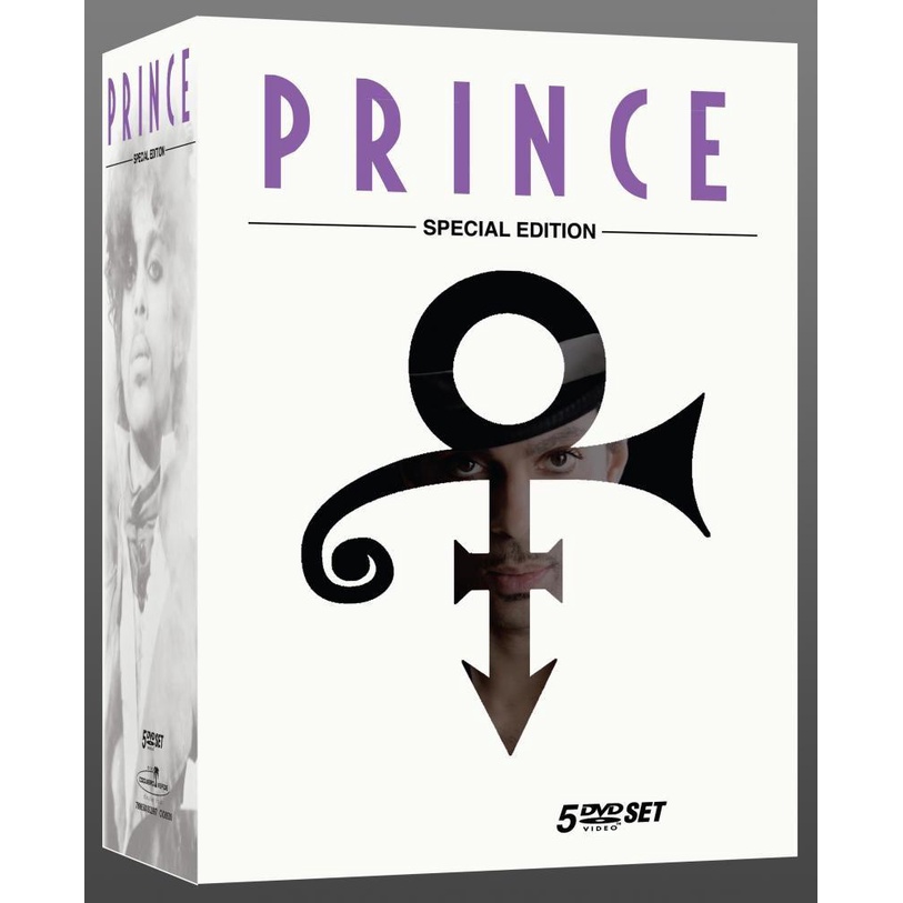 Box Dvd Prince - Special Edition Box - 5dvds - Lacrado | Shopee Brasil