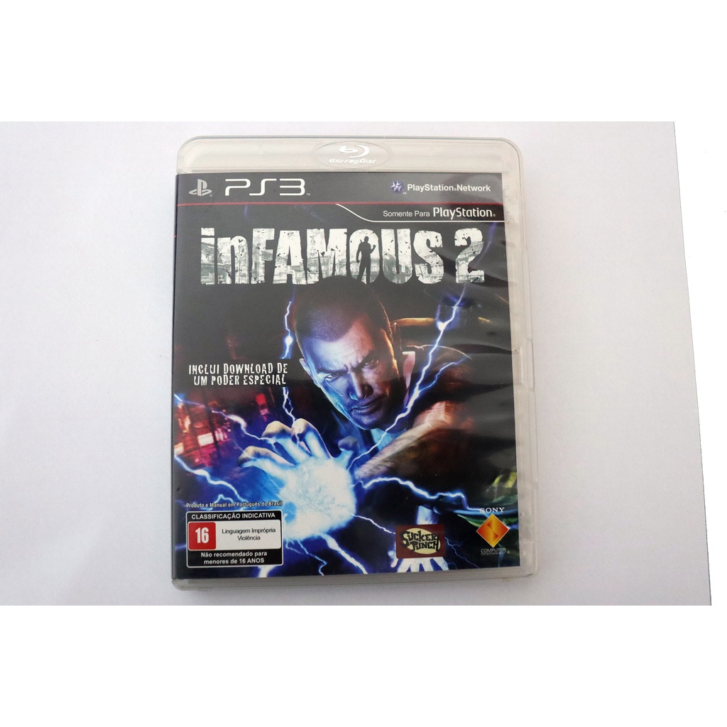 Infamous Collection Ps3 Envio Rapido! - Corre Que Ta Baratinho