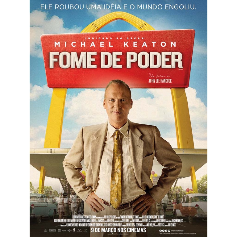 Dvd- Fome De Poder | Shopee Brasil