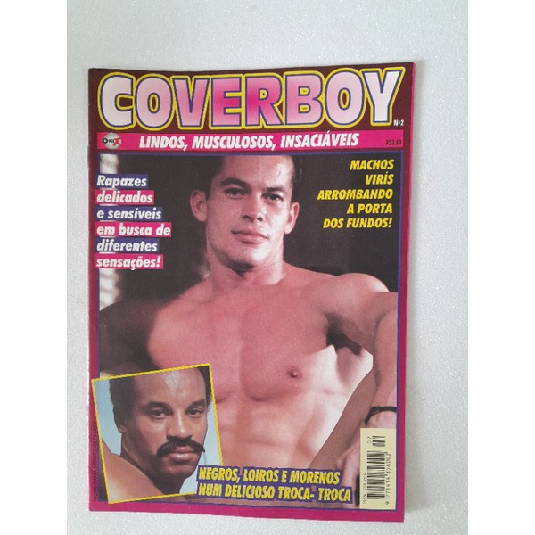 REVISTA G MAGAZINE COVERBOY ED.02 | Shopee Brasil
